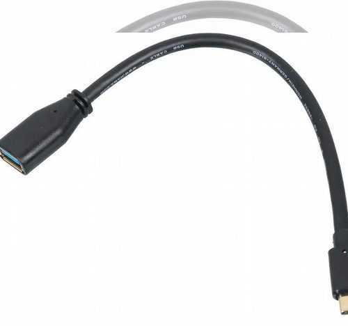 Кабель hama 00135712, USB Type-C (m) - USB (f)