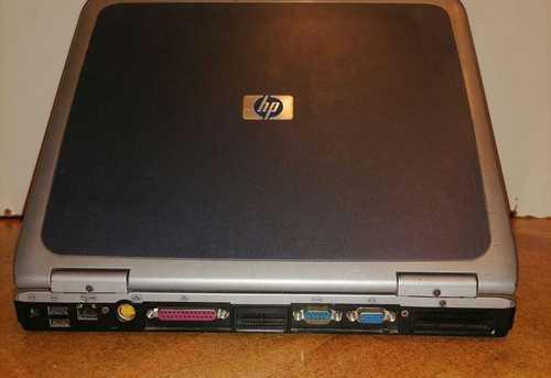 Ретро HP Pavilion ze4400/COM/LPT/ акб рабочий