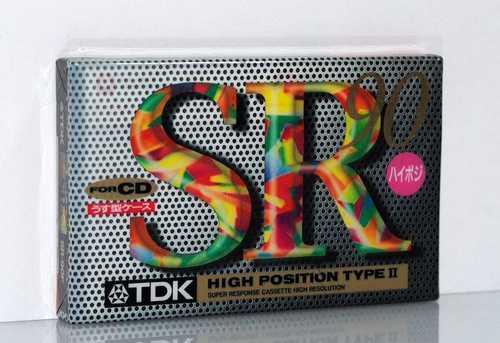 Аудиокассеты TDK SR 90 japan market (6636)