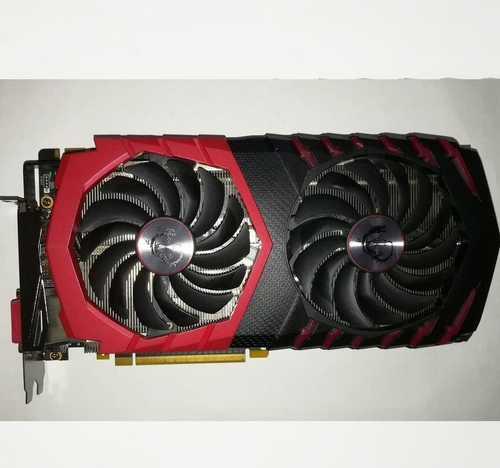 Видеокарта gtx 1080Ti 11gb MSI GamingX