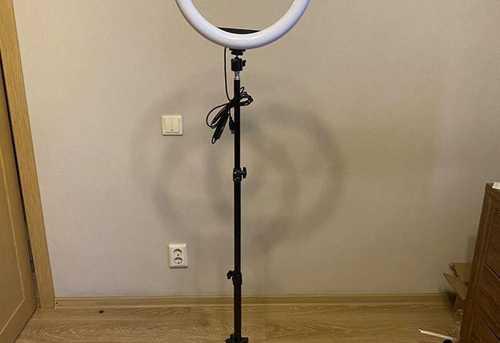 Кольцевая лампа 34 см