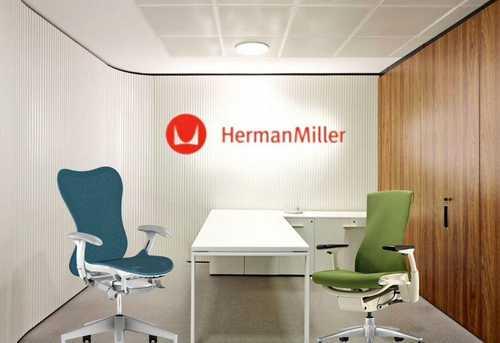 Компьютерное кресло руководителя Herman miller