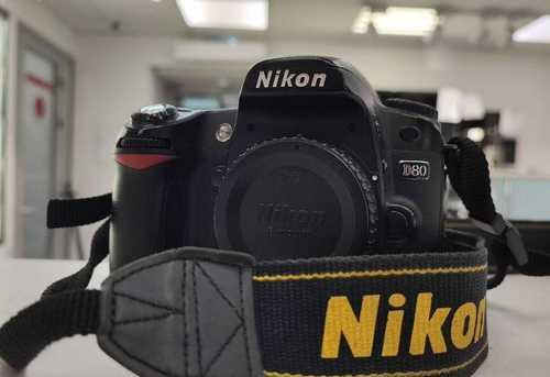 Фотоаппарат, Nikon D80