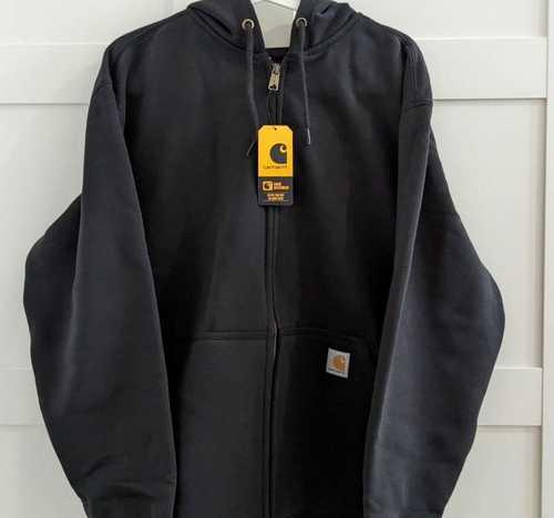 Зип-худи Carhartt Черное Rain defender Оригинал