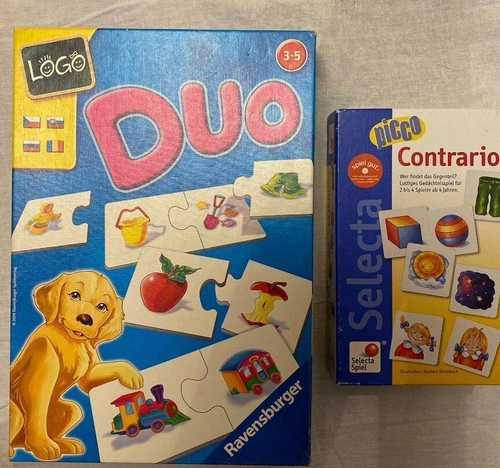 Ravensburger “Duo”& Picco “Contrario”