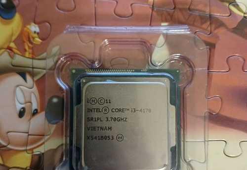 Процессор intel core i3 4170