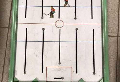 Игра настольная Хоккей СССР 1974 год