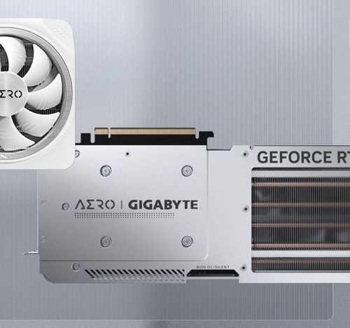 Видеокарта Gigabyte RTX4070super aero OC 12GB
