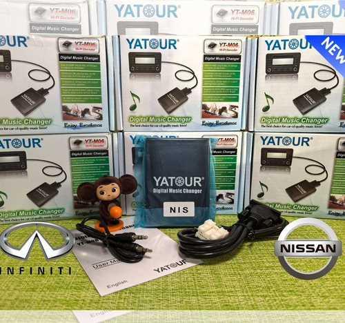 Yatour YT-M06 Nissan Infiniti USB SD AUX