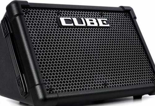 Комбо усилитель Roland cube-stex black