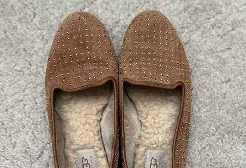 Утепленные туфли женские UGG(оригинал), 37 размер