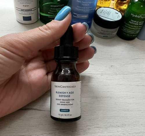 Skinceuticals blemish age defense