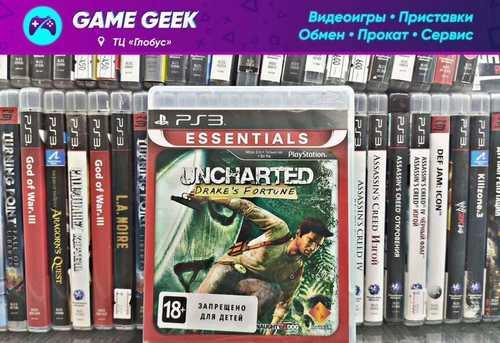 Uncharted на PS3 Продажа/Обмен/Скупка
