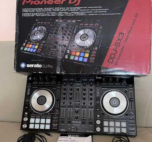 Dj контроллер pioneer ddj sx3