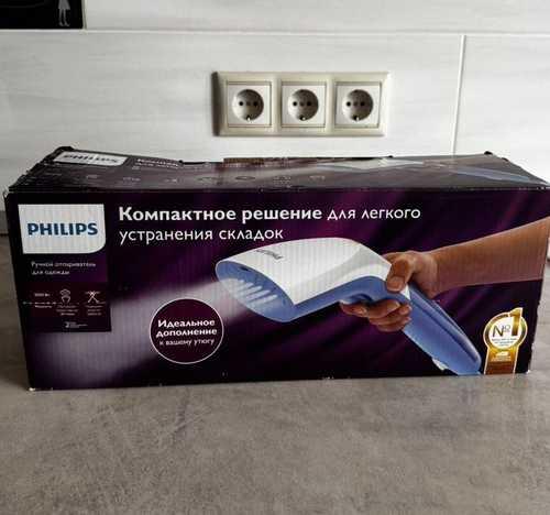 Отпариватель для одежды ручной philips