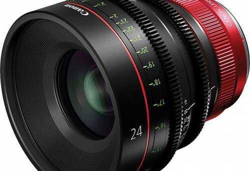 Canon CN-R 24mm T1.5 L F Cinema Prime Lens (2024)