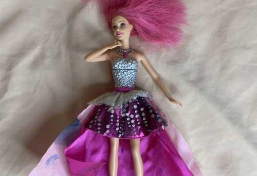 Кукла barbie рок-звезда коллекционная