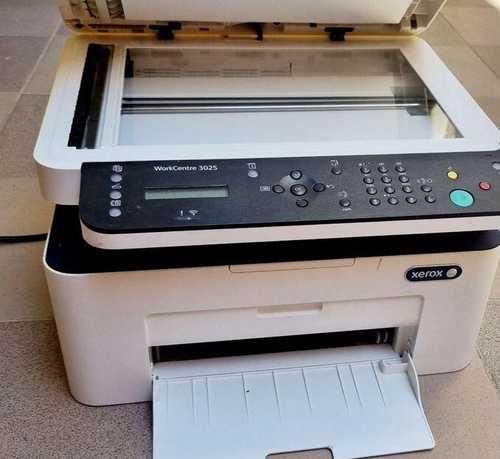 Принтер лазерный мфу xerox workcentre 3025