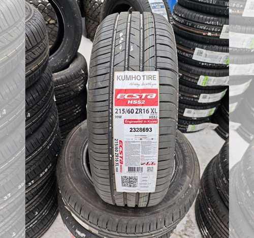 Kumho Ecsta HS52 215/60 R16 99W