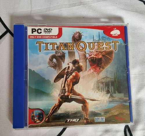 Игры для компьютера "Titan Quest"