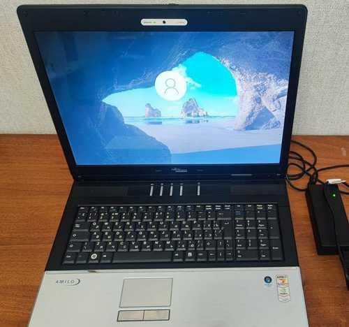 Ноутбук Fujitsu Siemens amilo Xa 2528