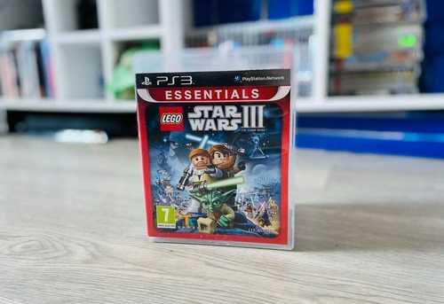 Lego Star Wars III The clone Wars PS3