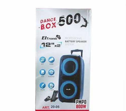 Колонка eltronic 20-05 dance BOX 500