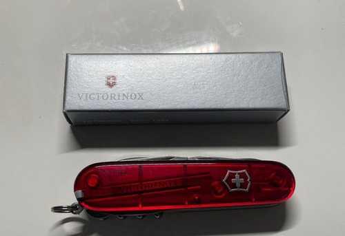 Нож Victorinox Climber Red Trans (1.3703.T)