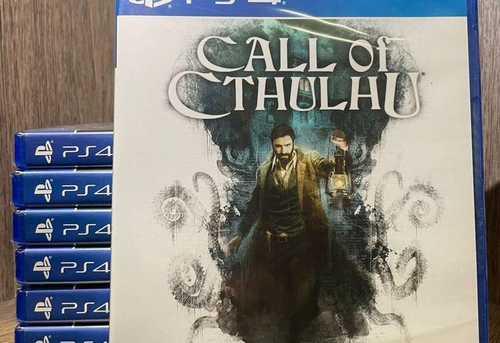 Игры для PS4 Call of Cthulhu