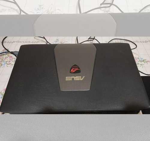 Ноутбук asus rog gl552j