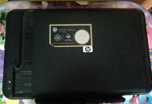 Принтер hp deskjet F2480 Series print scan copy