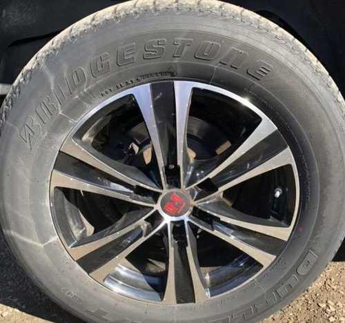 Bridgestone Dueler H/T 684II 265/60 R18 111H