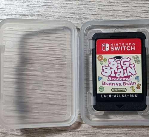 Кейс коробка для картриджа Nintendo Switch