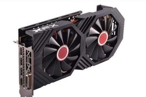 Видеокарта XFX RX580 8gb