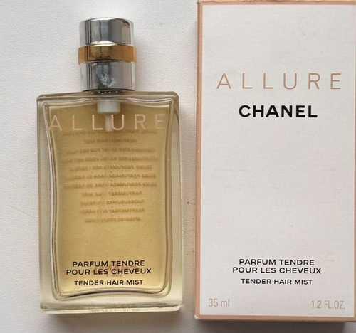 Chanel allure hair mist мист 35 мл винтаж 2000