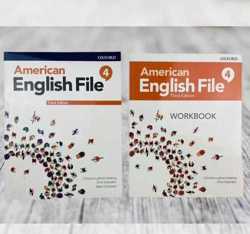 American English File 4 Third Edition