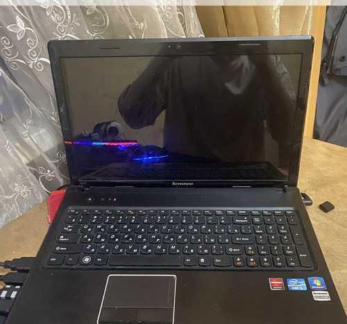 Ноутбук lenovo g570