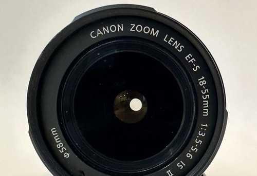 Canon efs 18 55 объектив