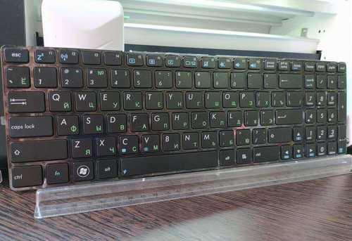 Клавиатура для ноутбука Asus K52 K53 G73