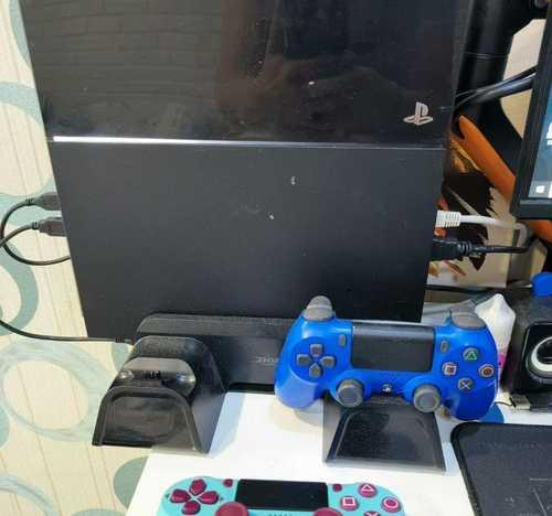 Sony playstation 4 (прошитая )