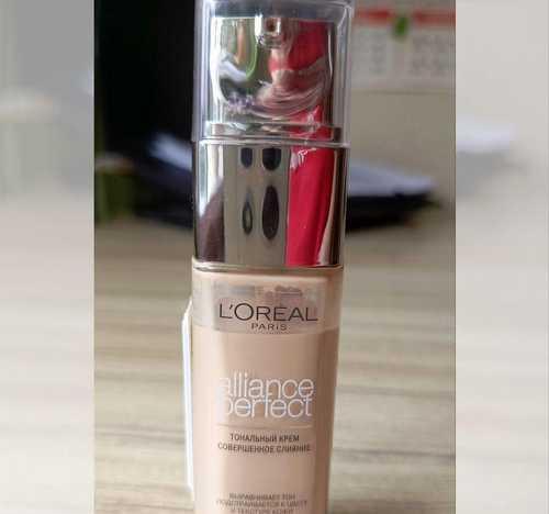 Тональный крем loreal alliance perfect