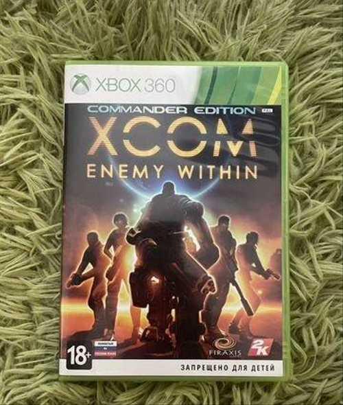 Xcom enemy within (Xbox 360)