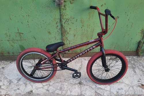 Bmx grasshopper