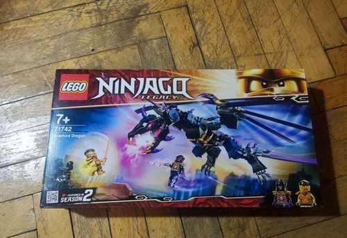 Конструктор lego ninjago 71742 Дракон Оверлорда