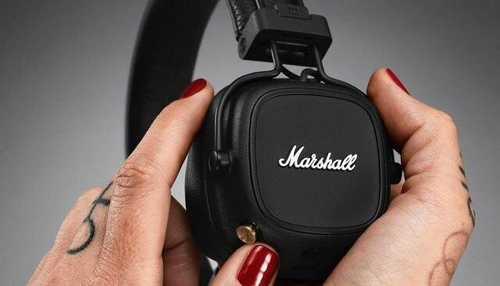 Наушники marshall major 4 bluetooth