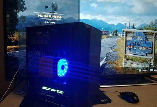 Игровой пк 8ядер+gtx1060+ssd+hdd