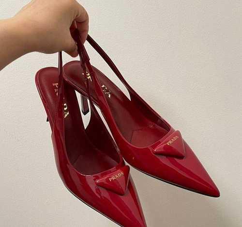 Туфли женские Prada премиум