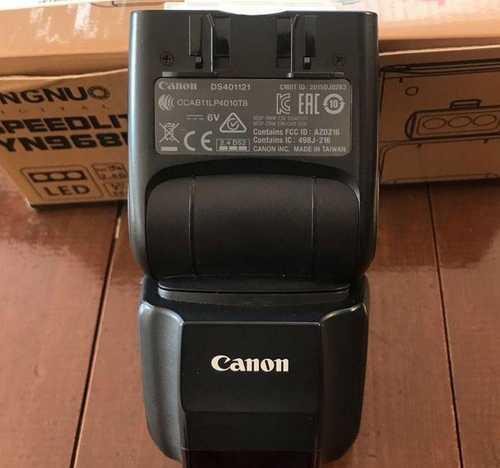 Продам вспышку canon 430 EX III-RT