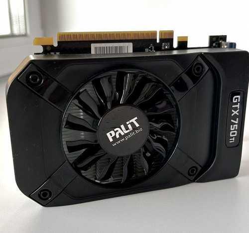 Видеокарта GTX 750Ti 1GB