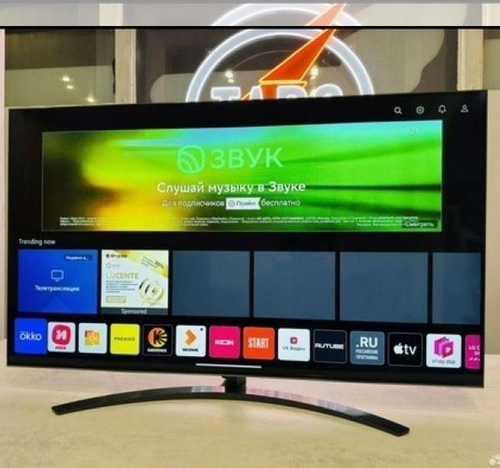 140см / LG / новый / 4K-UHD / SMART / Bluetооth